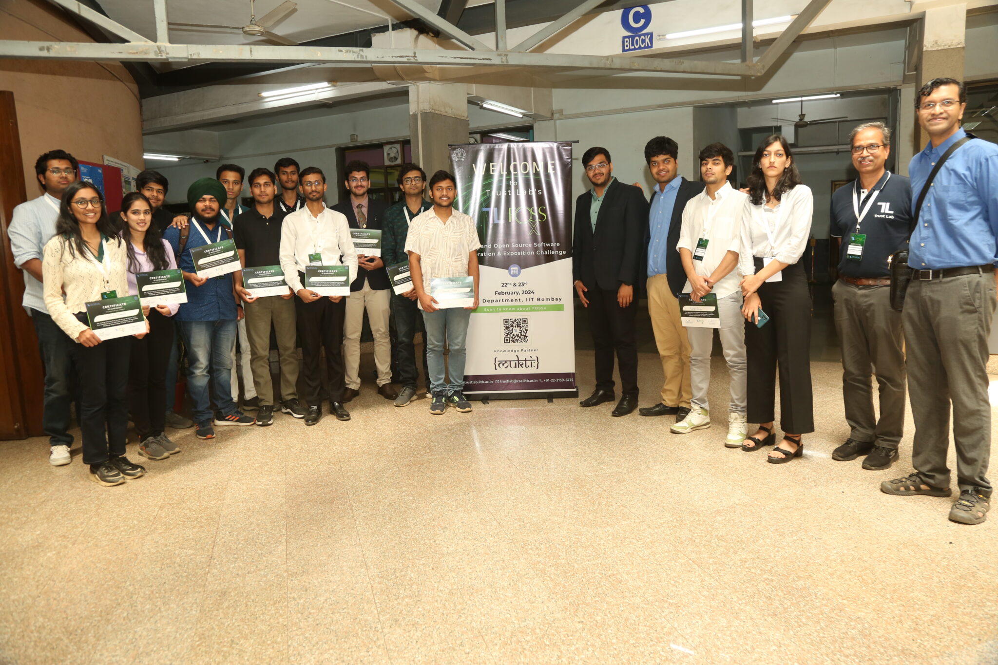 Trust Matters 2024 June: From FOSSx Challenge to Summer of Code 2024 - IITB Trust Lab