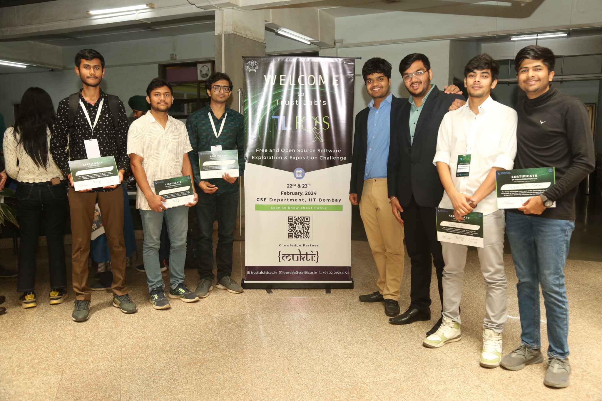 Trust Lab FOSSx - IITB Trust Lab