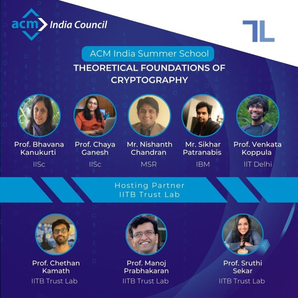 ACM India Summer School 2024 - IITB Trust Lab