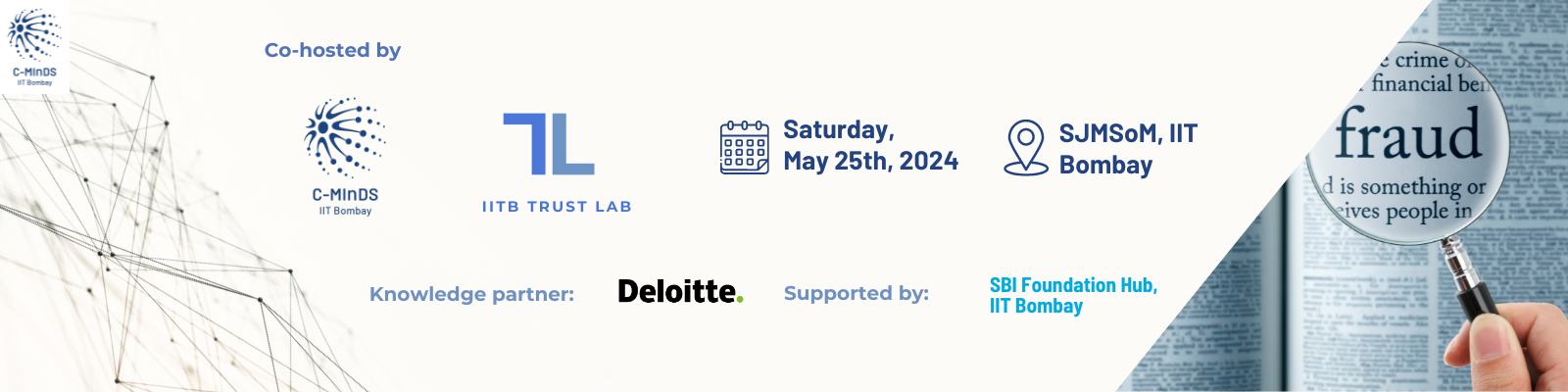 Workshop On Anomalous Activity In Digital Financial Systems Iitb Trust Lab