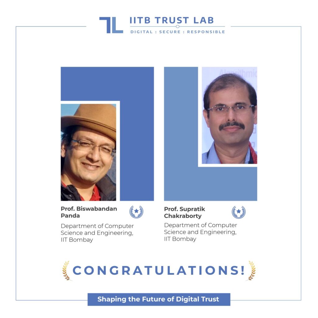 Trust Matters 2024 June: Newsworthy - IITB Trust Lab