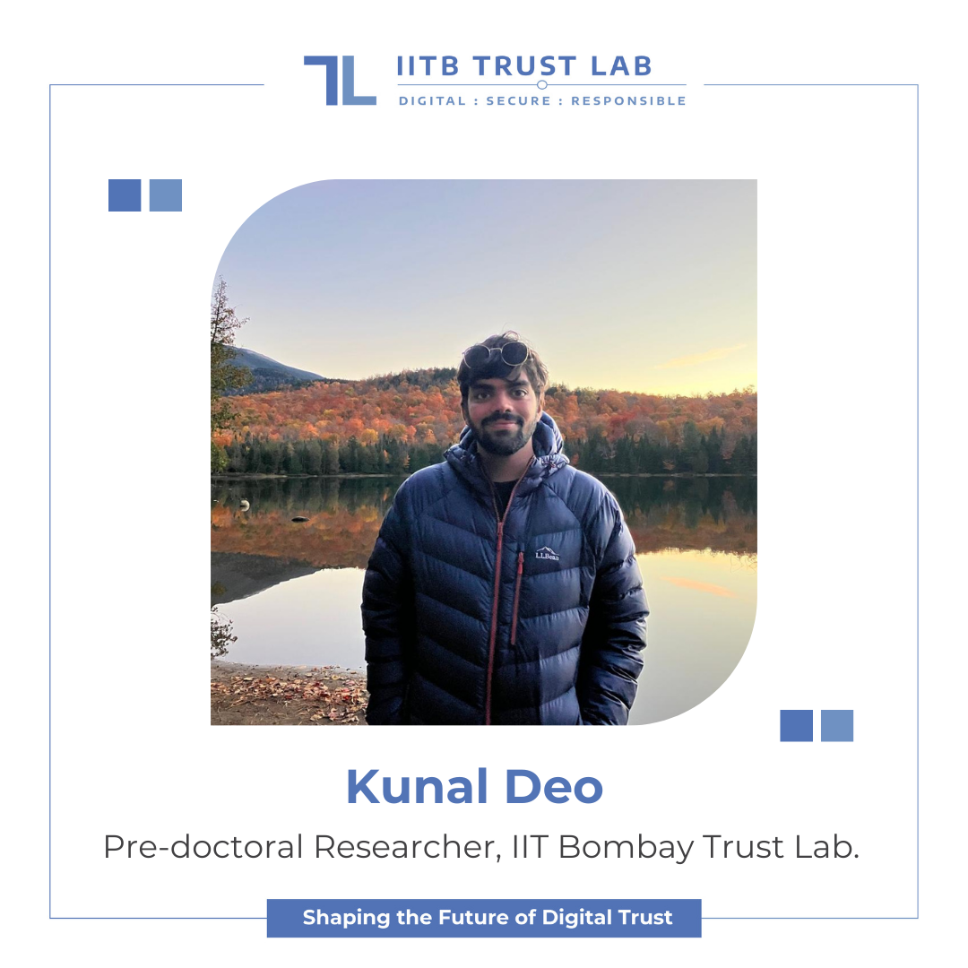IITB Trust Lab Welcomes First Cohort of Pre-Doctoral Researchers - IITB ...