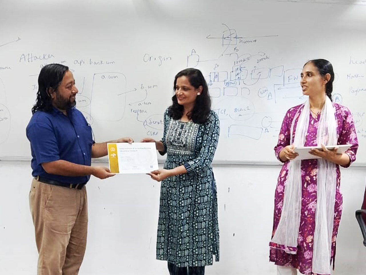 Hands-on Web Security Course - IITB Trust Lab