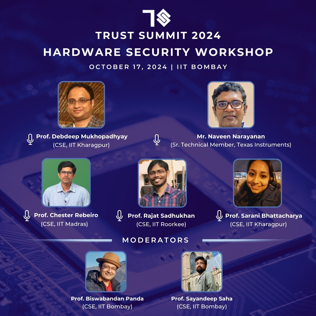 Trust Summit 2024: Day 1 - IITB Trust Lab